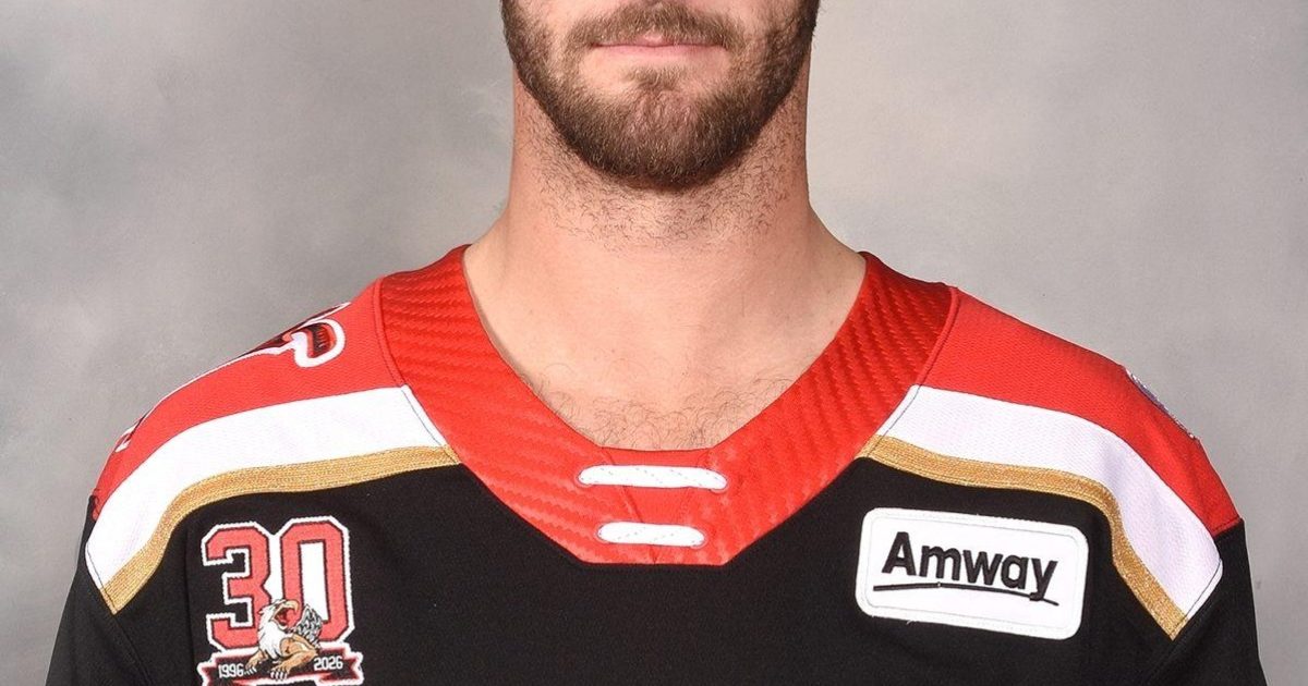 Grand Rapids Griffins | Austin Watson